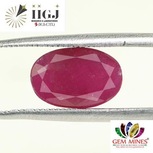 Ruby 4.1 Ct. - Gemmines