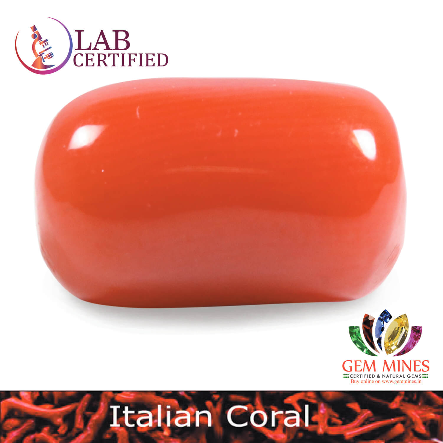 मूंगा | Buy Original Red Coral (Moonga Stone) Online Price in Delhi