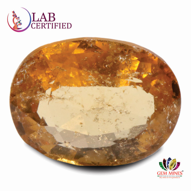 गोमेद | Buy Original Gomed Stone (Hessonite Stone) Get Price