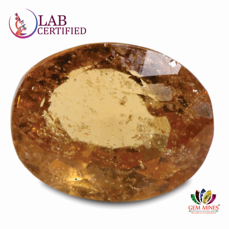 गोमेद | Buy Original Gomed Stone (Hessonite Stone) Get Price