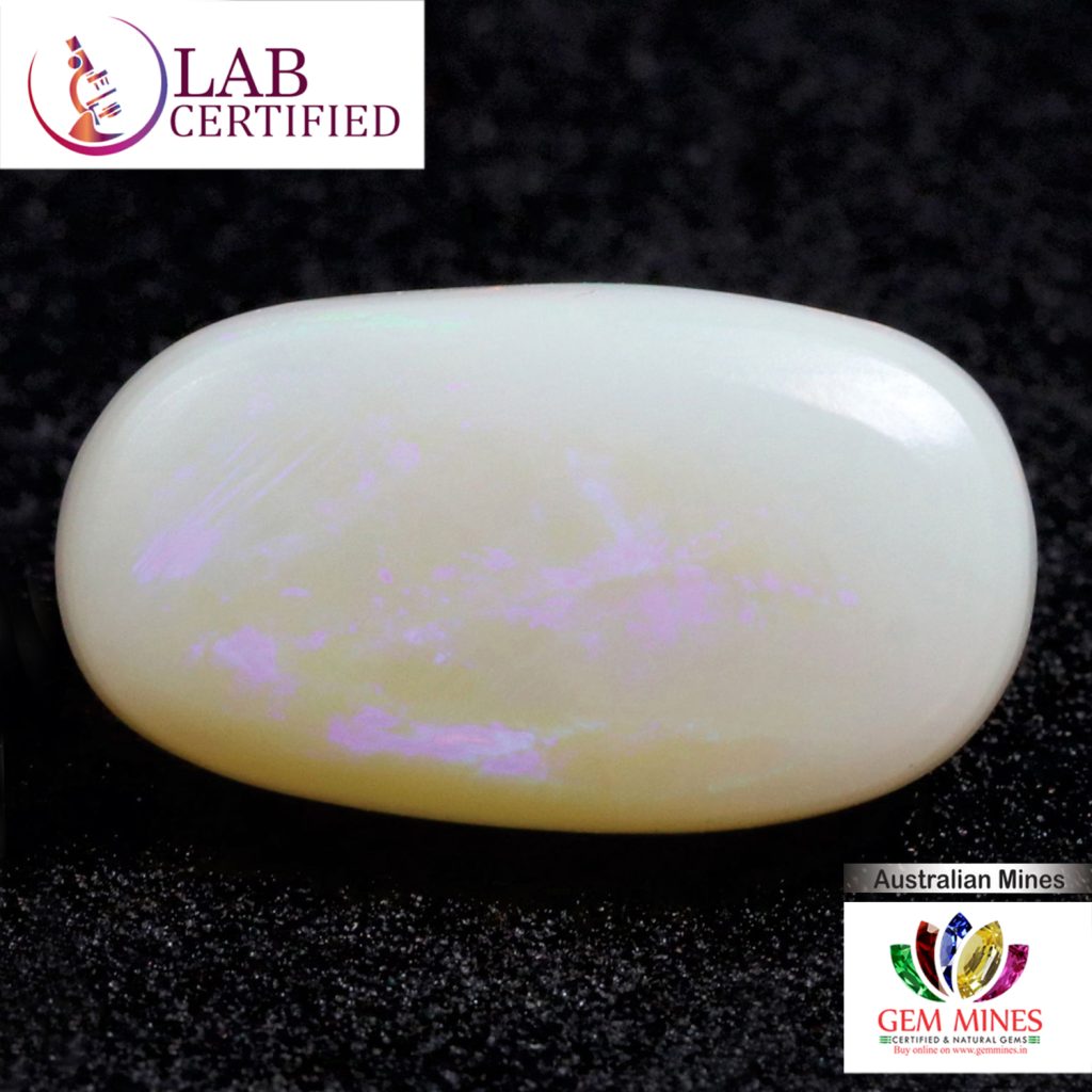 ओपल | Buy Original Fire Opal Stone Online Shop in Delhi - Gem Mines