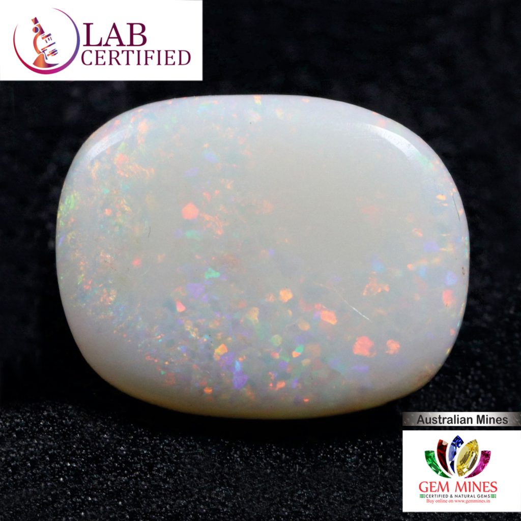 ओपल | Buy Original Fire Opal Stone Online Shop in Delhi - Gem Mines