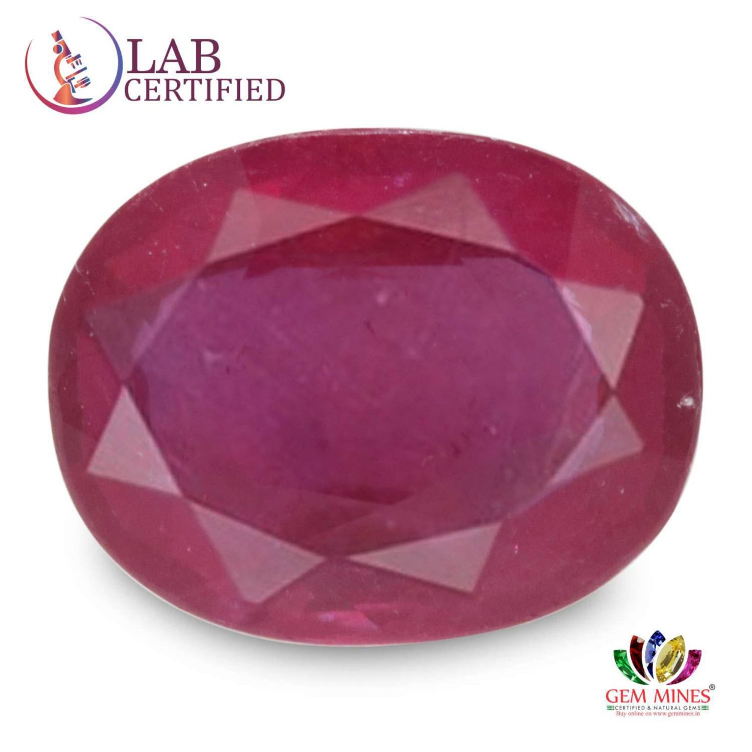 माणिक | Buy Original Ruby Gemstone Online at Best Price | सबसे सस्ता ...