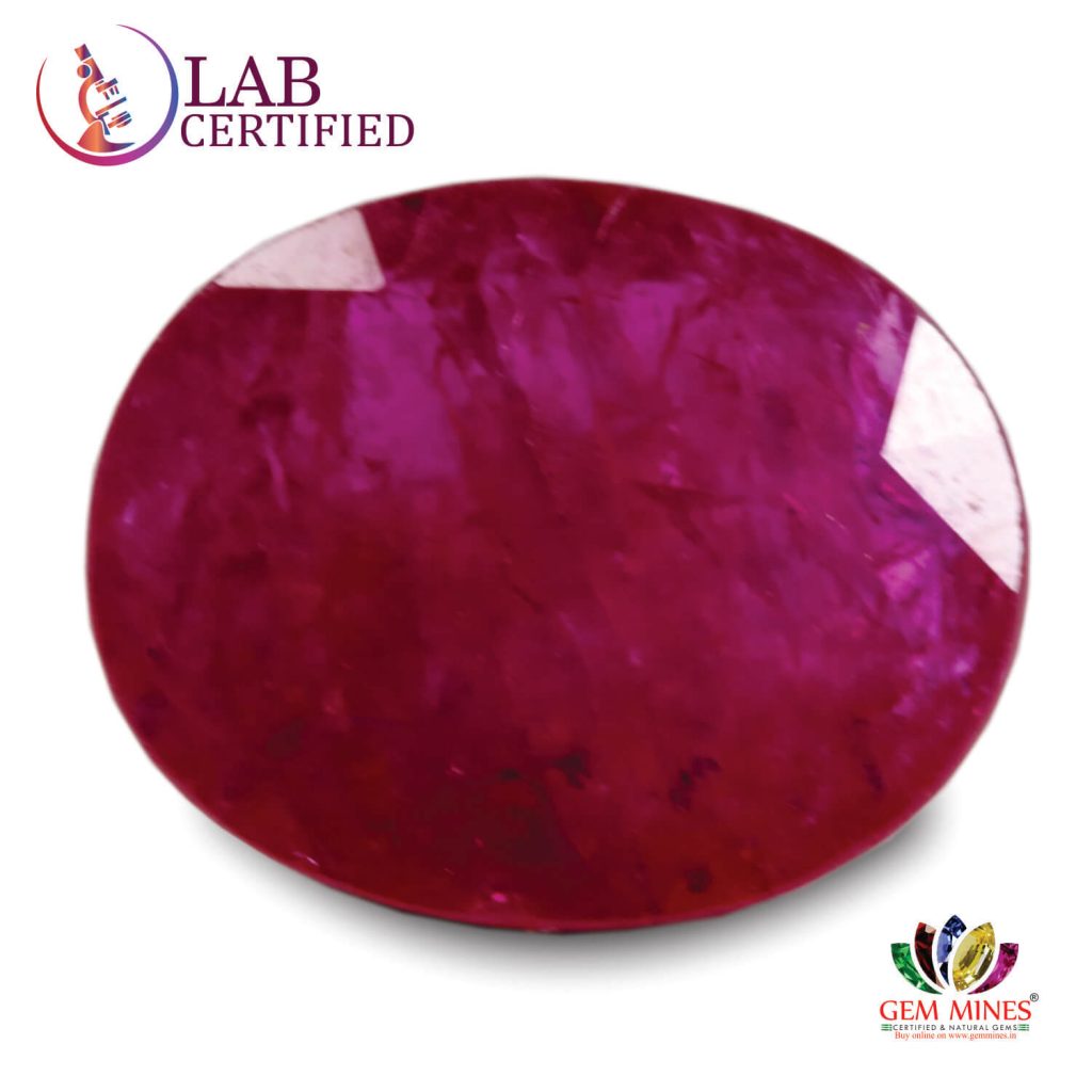 माणिक | Buy Original Ruby Gemstone Online at Best Price | सबसे सस्ता माणिक (Manik Stone) | Gem ...