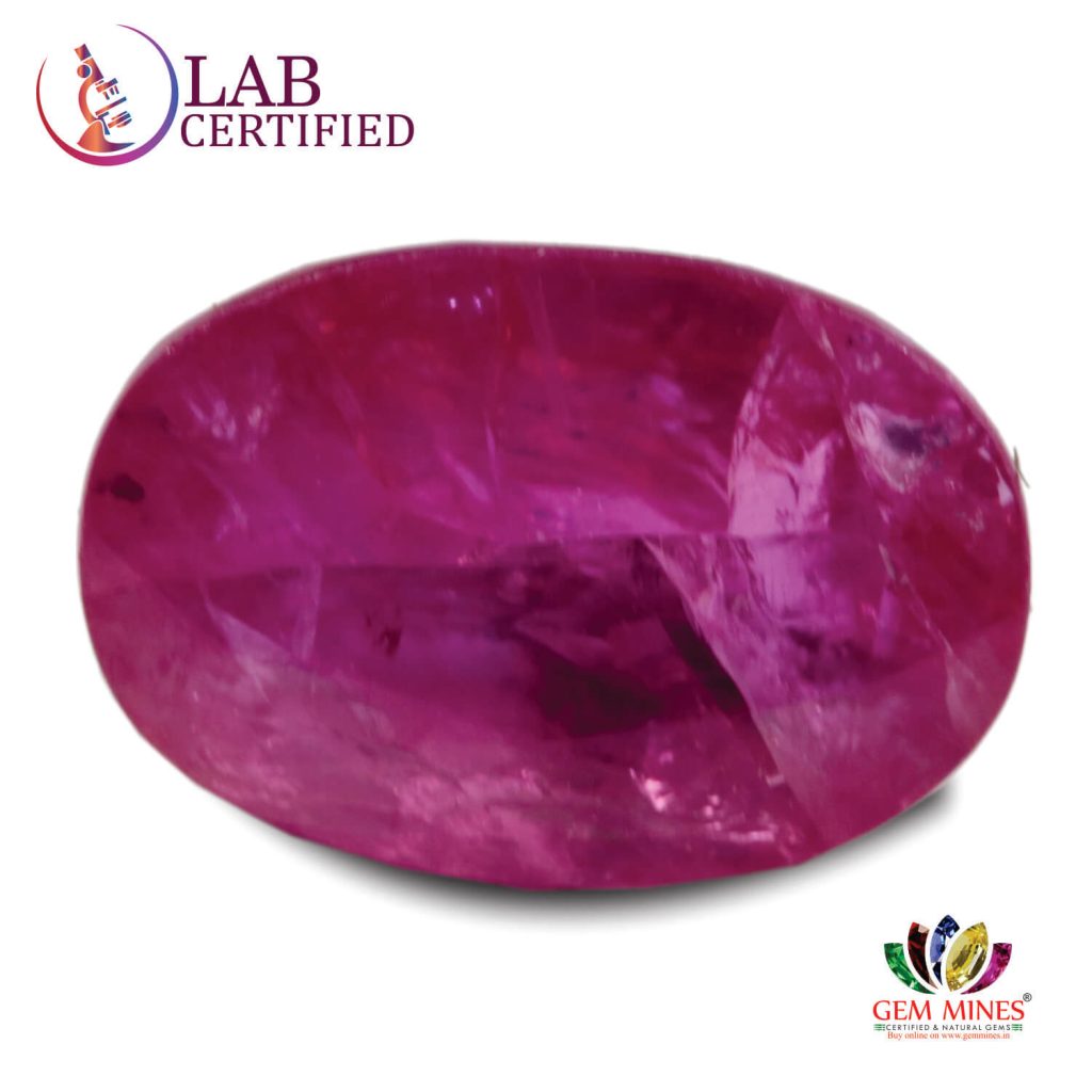 माणिक | Buy Original Ruby Gemstone Online at Best Price | सबसे सस्ता माणिक (Manik Stone) | Gem ...