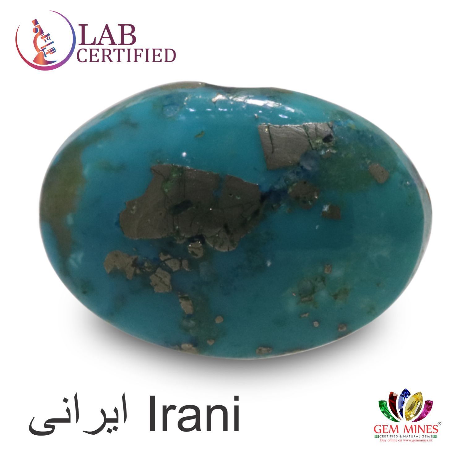 फ़िरोज़ा | Buy Original Irani Firoza Stone Online in India