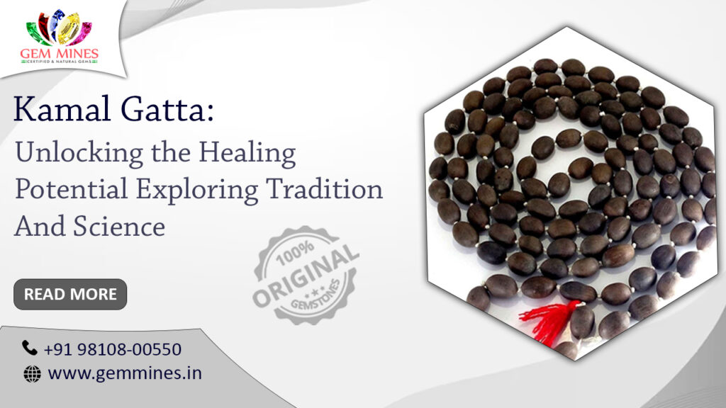 Kamal Gatta: Healing Power in Tradition & Science