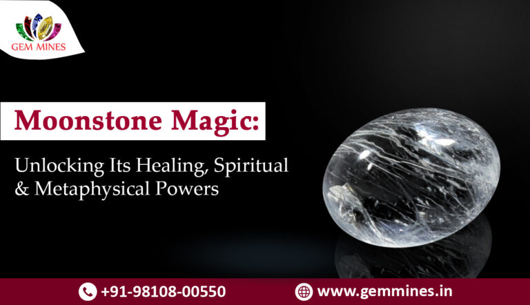 Moonstone Benefits: Healing & Spiritual Powers Unveiled